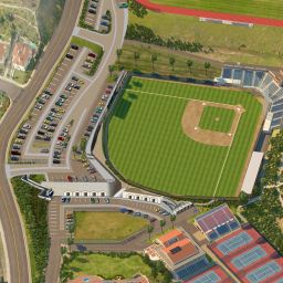 Pepperdine University Interactive Campus AnyMap