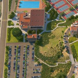 Pepperdine University Interactive Campus AnyMap