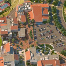 Pepperdine University Interactive Campus AnyMap