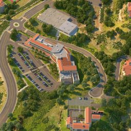 Pepperdine University Interactive Campus AnyMap