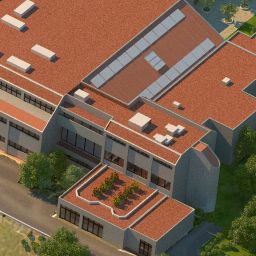 Pepperdine University Interactive Campus AnyMap