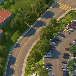 Pepperdine University Interactive Campus AnyMap