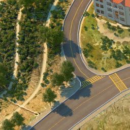 Pepperdine University Interactive Campus AnyMap