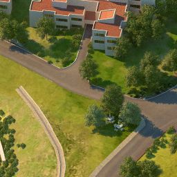 Pepperdine University Interactive Campus AnyMap