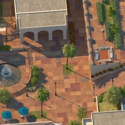 Pepperdine University Interactive Campus AnyMap