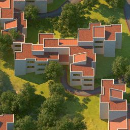 Pepperdine University Interactive Campus AnyMap