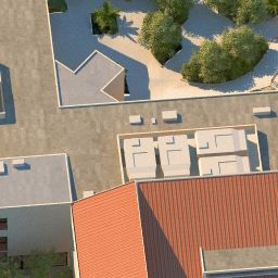 Pepperdine University Interactive Campus AnyMap