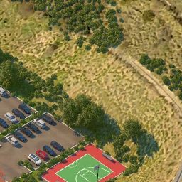 Pepperdine University Interactive Campus AnyMap
