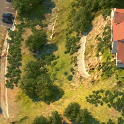 Pepperdine University Interactive Campus AnyMap