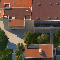 Pepperdine University Interactive Campus AnyMap