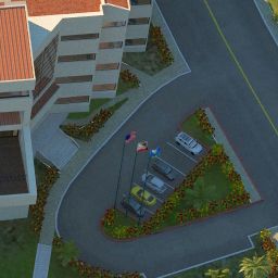Pepperdine University Interactive Campus AnyMap